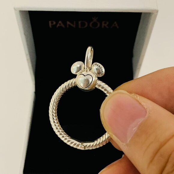 🔥Pandora Disney Mickey Mouse O Pendant - Walmart.com