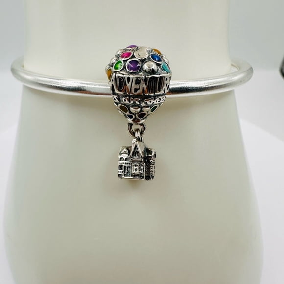 Pandora Disney Pixar Up House & Balloons Charm - Walmart.com