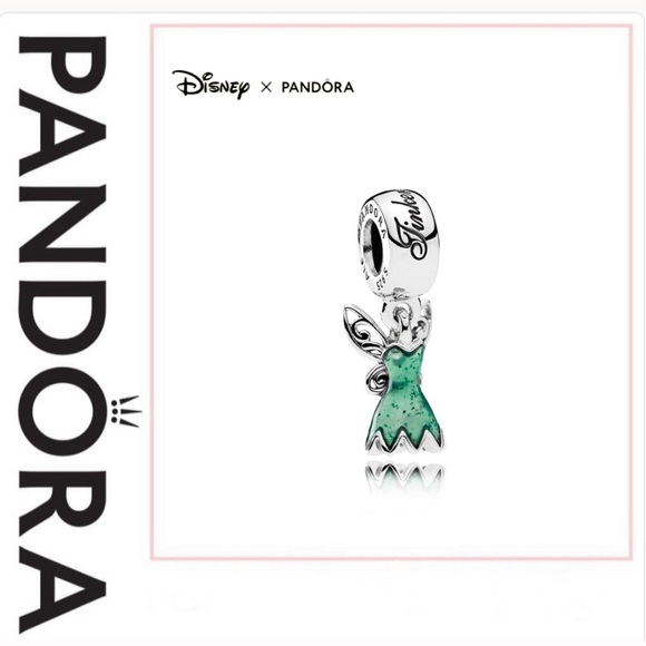 Pandora Disney Tinker Bell Dress Dangle - Walmart.com