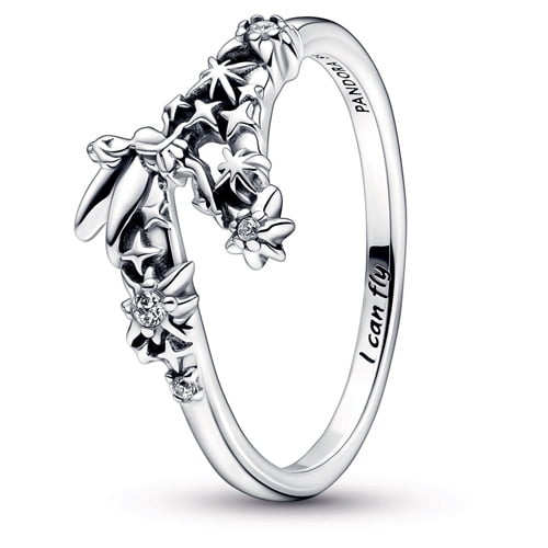 Pandora Disney Tinker Bell Sparkling Ring - Walmart.com