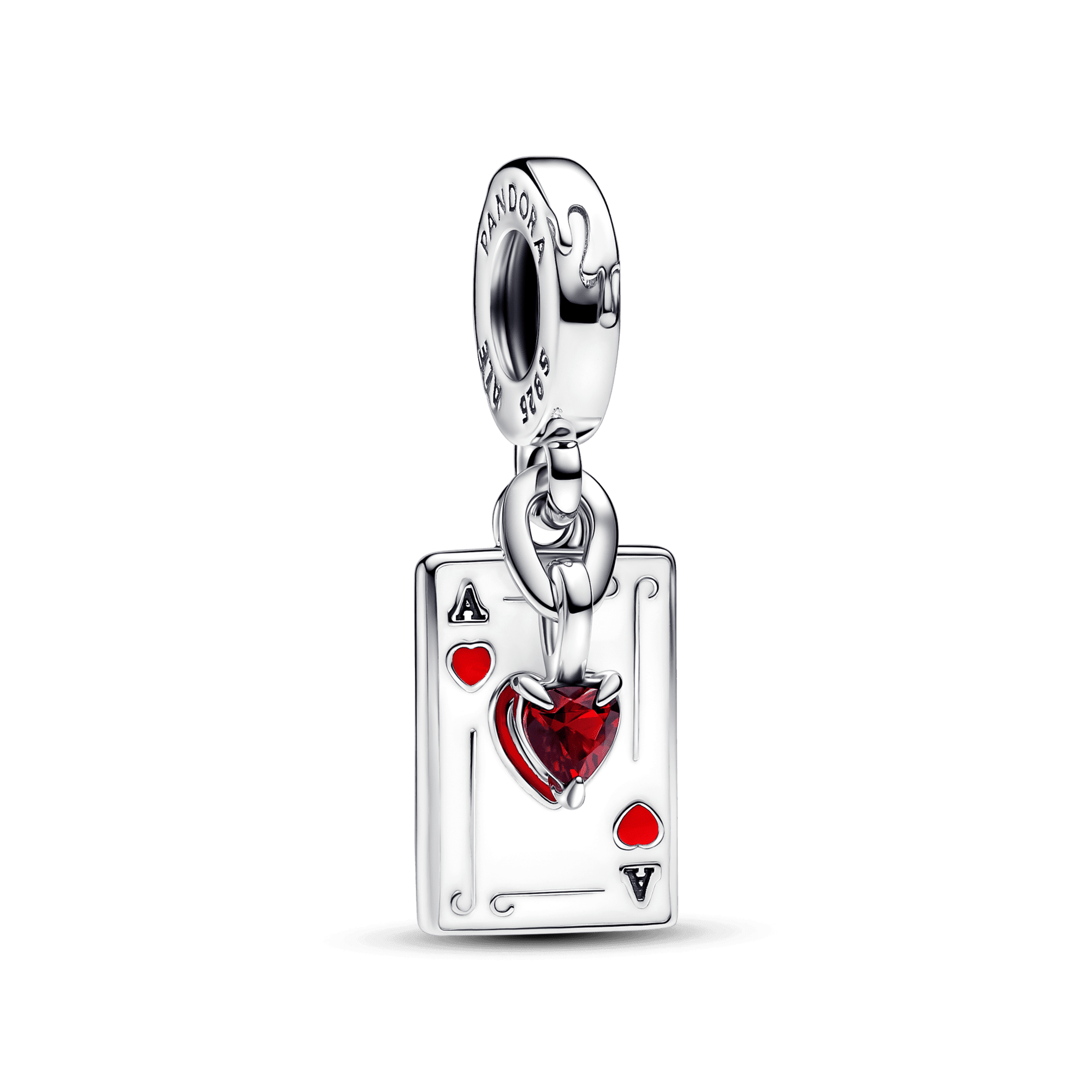 Disney x Pandora Disney Villains Queen of Hearts Double Dangle Charm ...