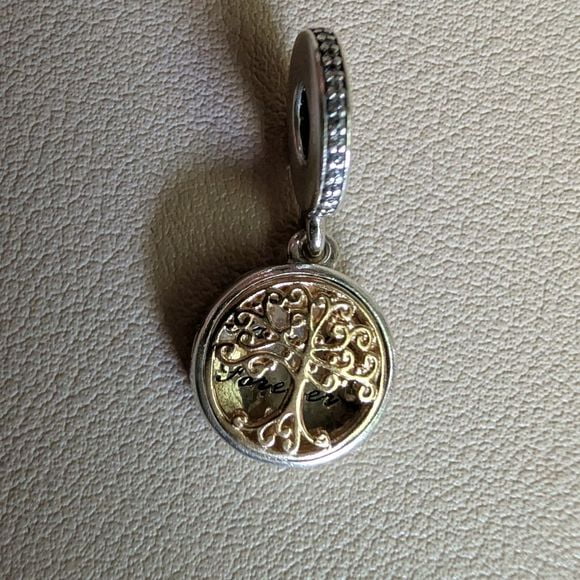 Pandora Family Tree Charm Family Forever - Walmart.com