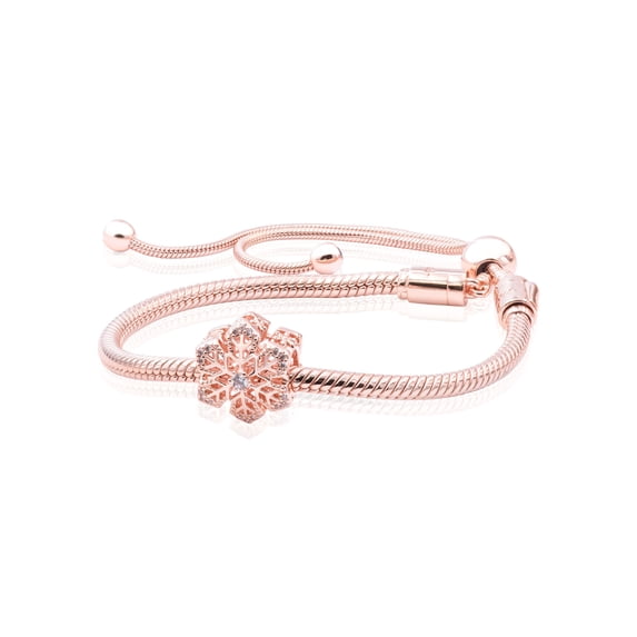Pandora Festive Snowflake Bracelet Gift Set - Walmart.com