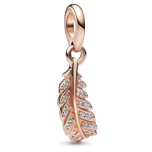 Pandora Floating Curved Feather Dangle Charm - Walmart.com