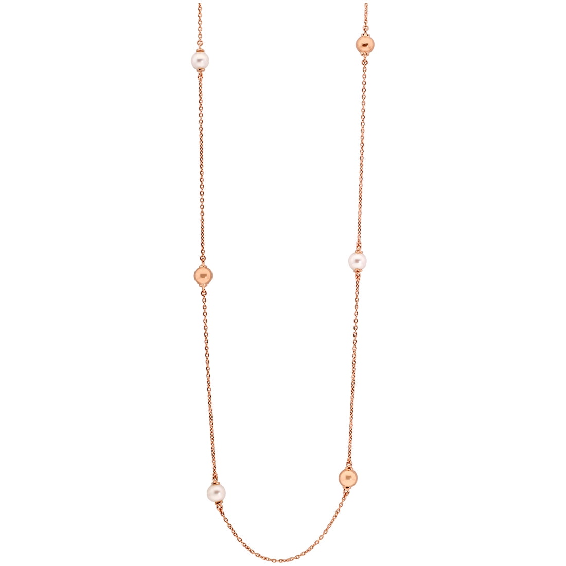 Pandora Freshwater Cultured Pearls & Beads Necklace - Walmart.com