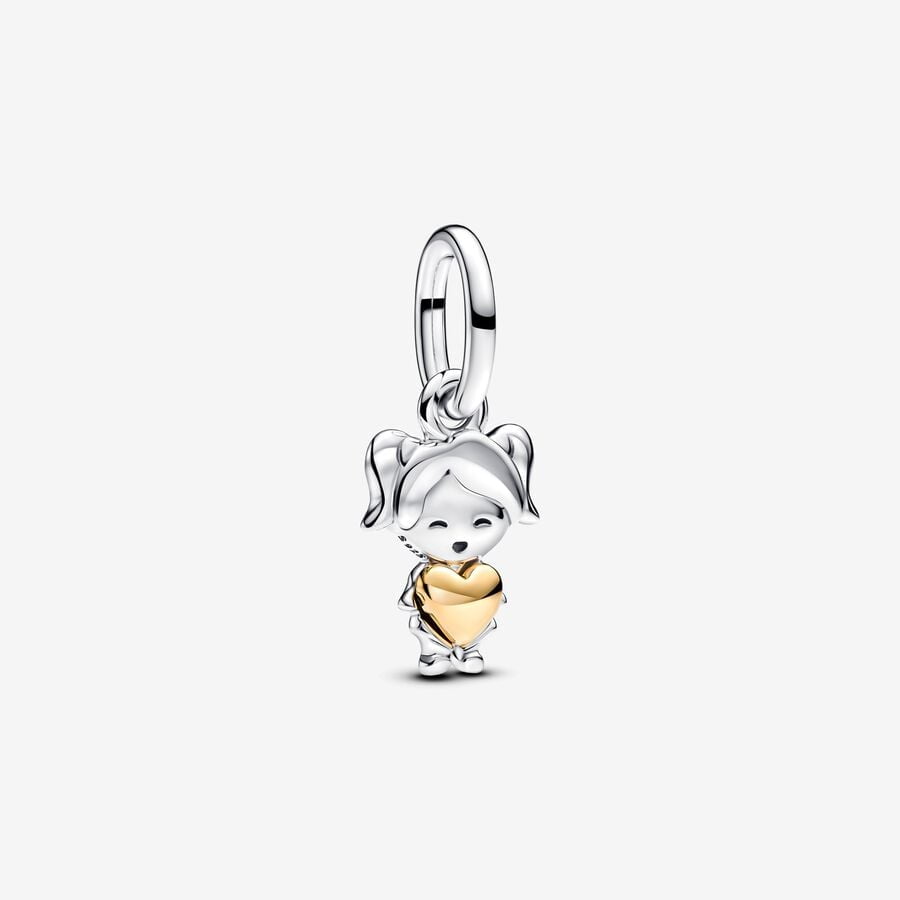 Pandora Moments Happy Girl Dangle Charm - Walmart.com
