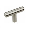 Pandora Hardware - Stainless Steel Bar Handle Brushed Nickel Cabinet ...