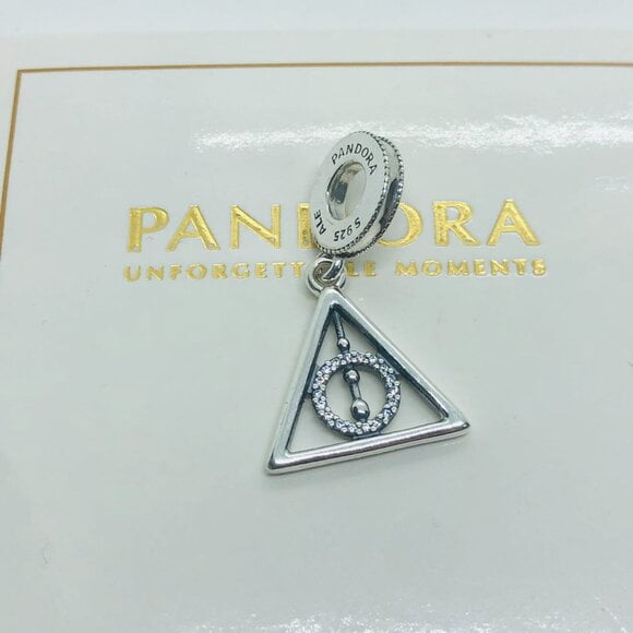 Pandora Harry Potter, Deathly Hallows Dangle Charm - Walmart.com