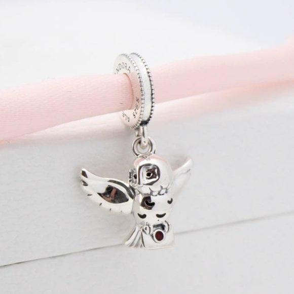 Pandora Harry Potter, Hedwig Owl Dangle Charm - Walmart.com