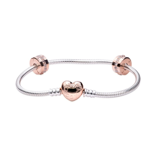 Pandora Heart Clasp Style Starter Bracelet Set - Walmart.com