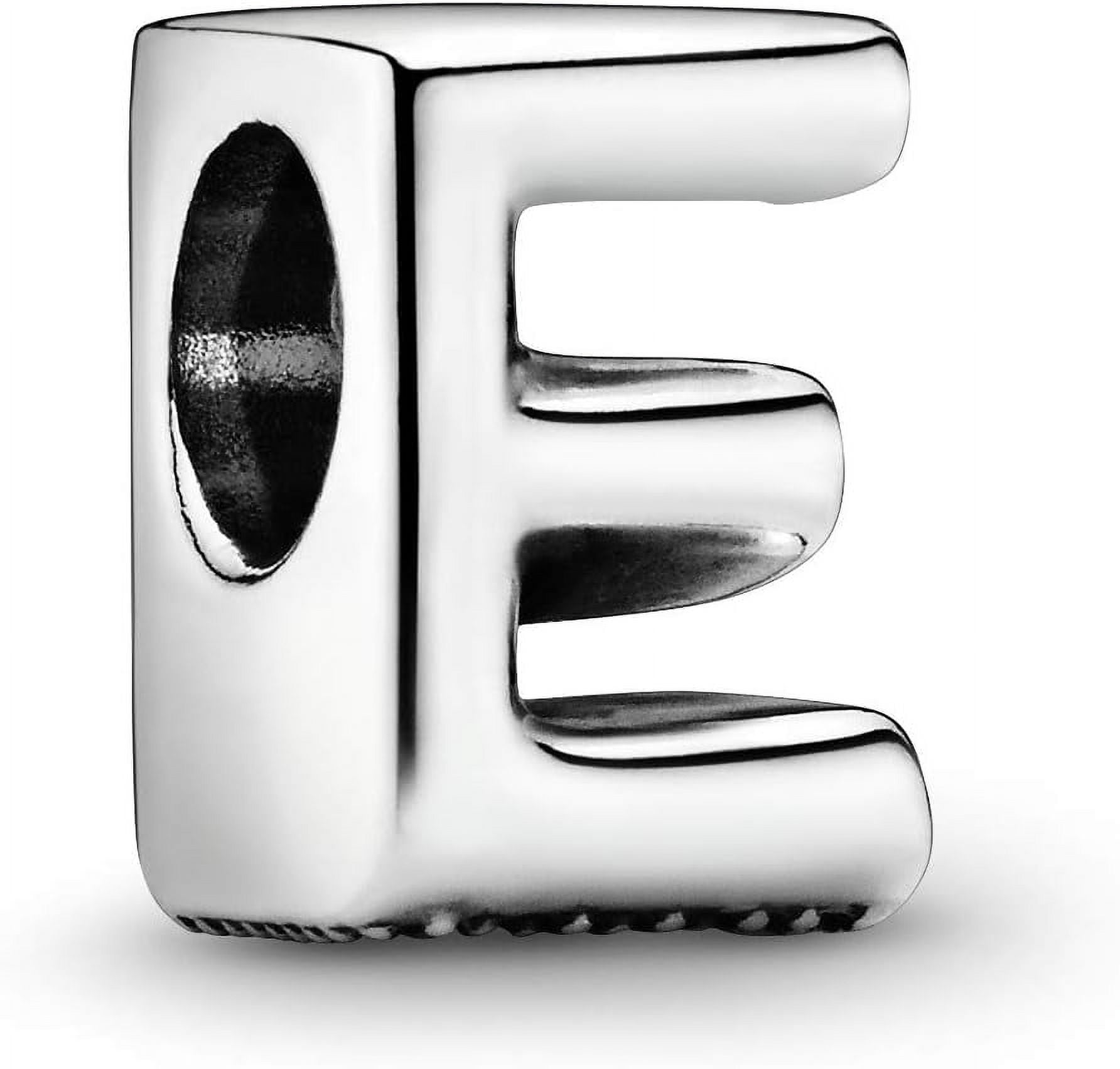 Pandora Letter 925 Sterling Silver Charm - Walmart Business Supplies