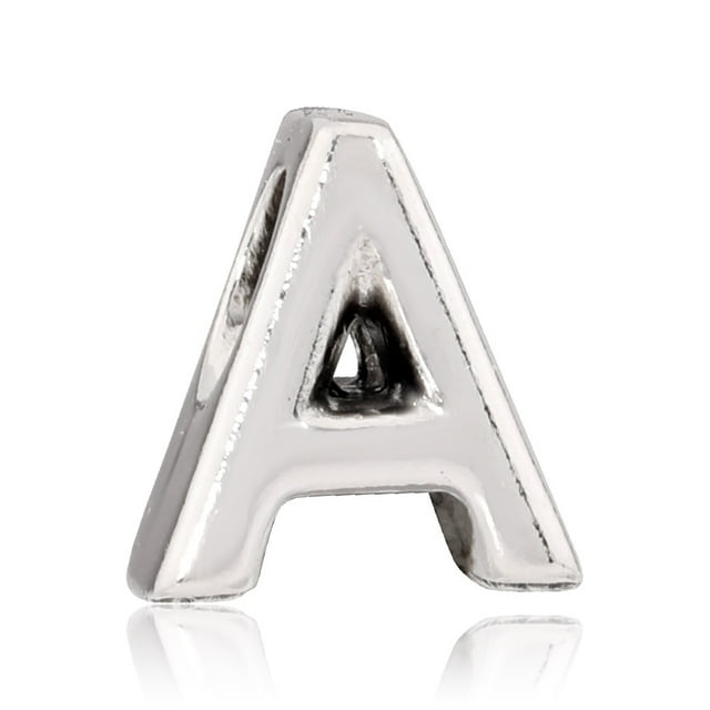 Pandora Letter A Charm In Sterling Silver 797455 - Walmart.com