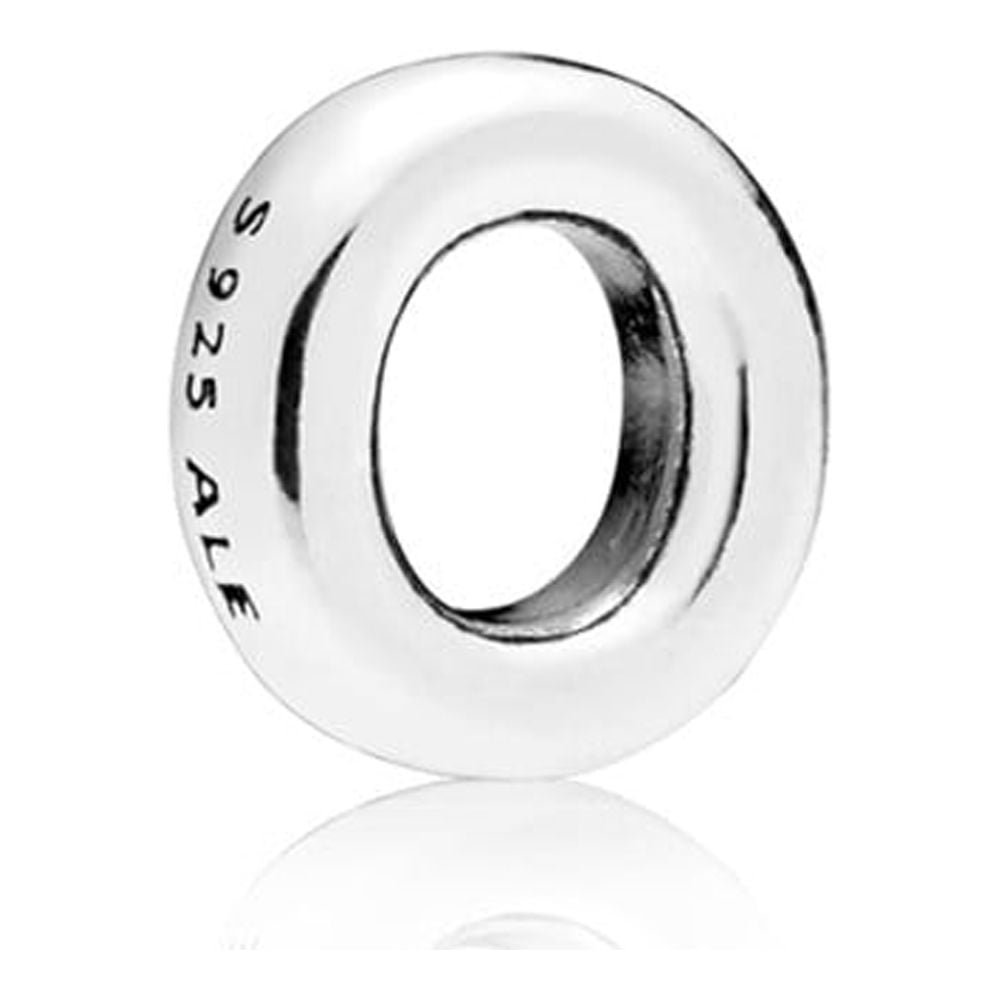 Pandora Letter O Petite Silver Petite Element - Walmart.com