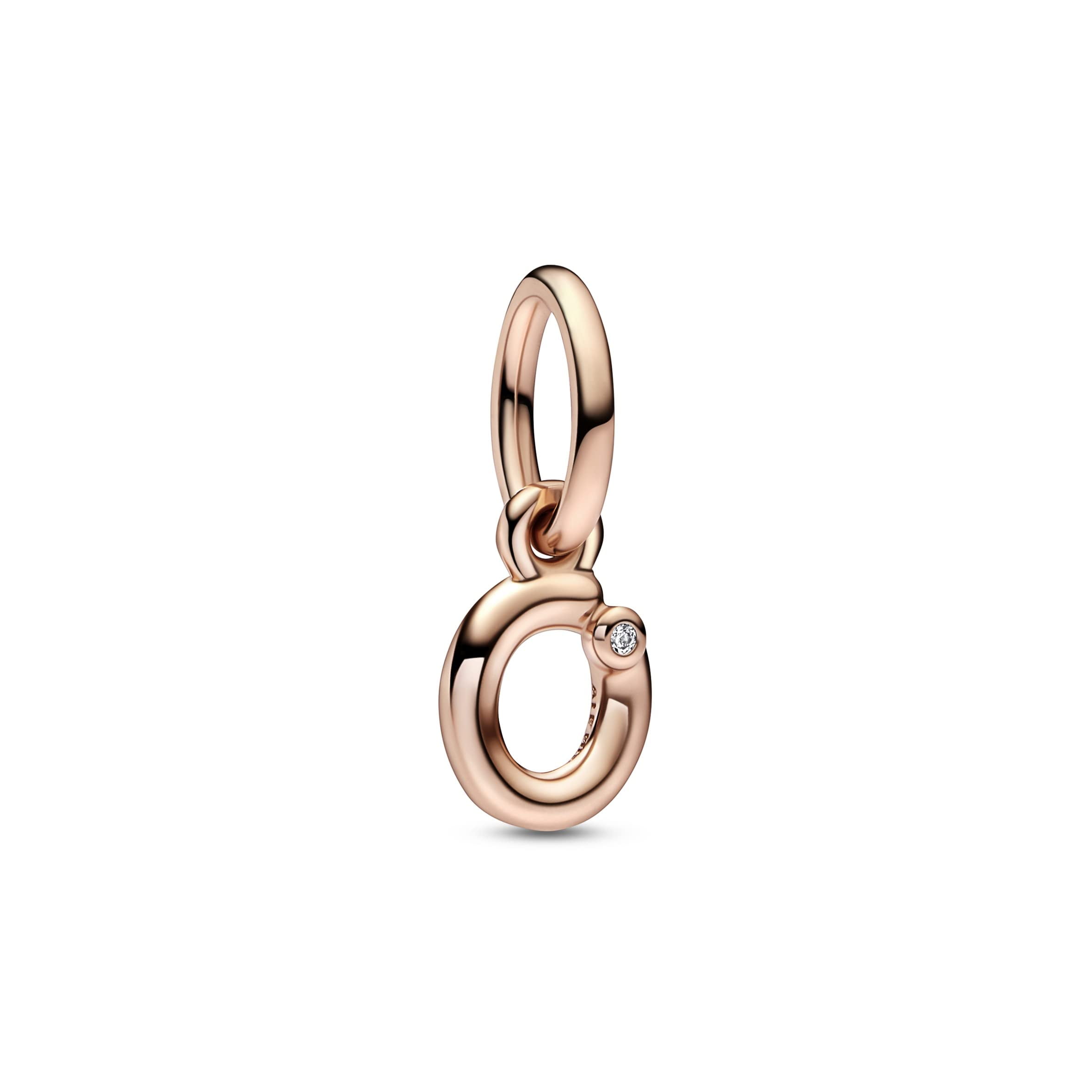 Pandora Letter O Script Alphabet Dangle Charm - Walmart.com