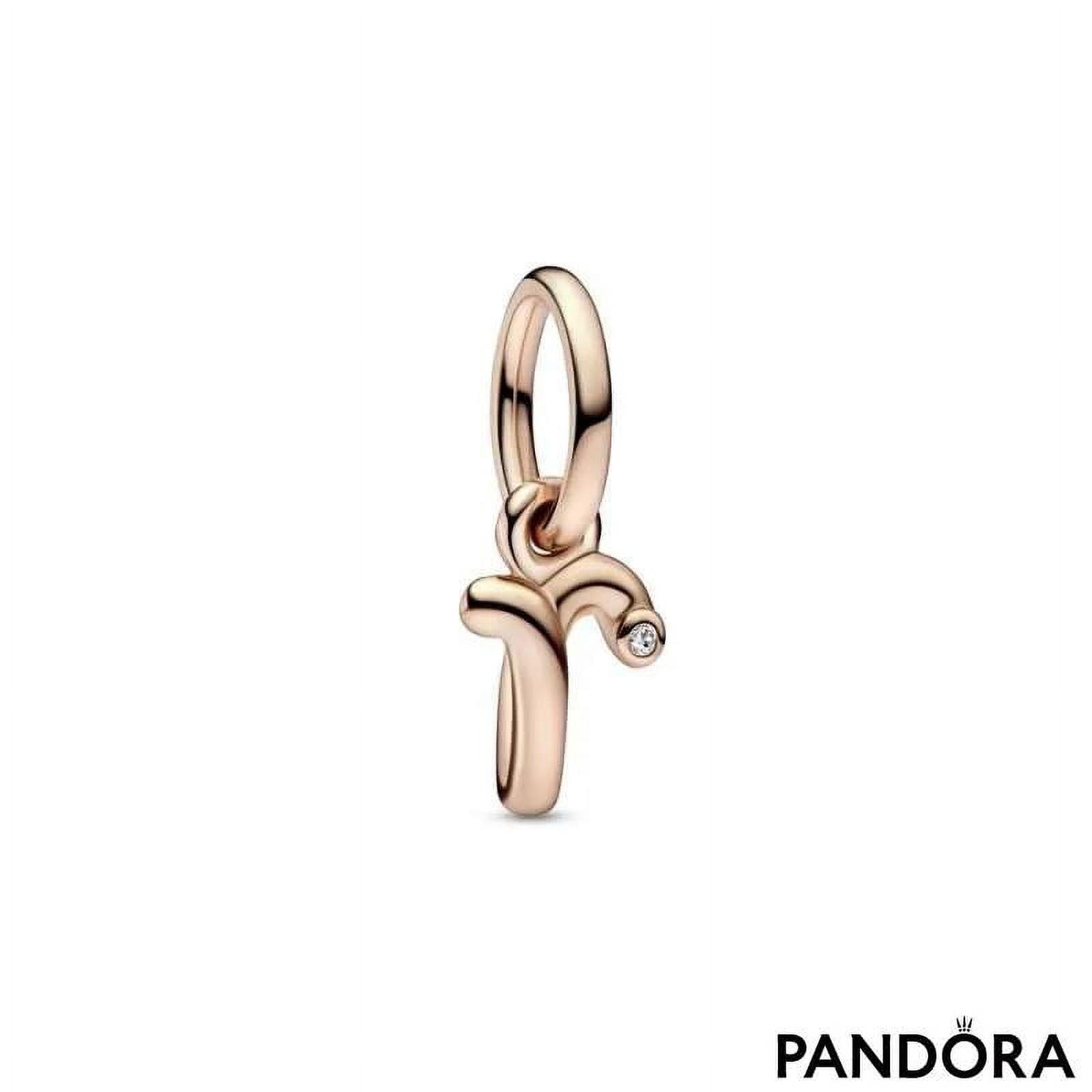 Pandora Letter R Script Alphabet Dangle Charm - Walmart.com