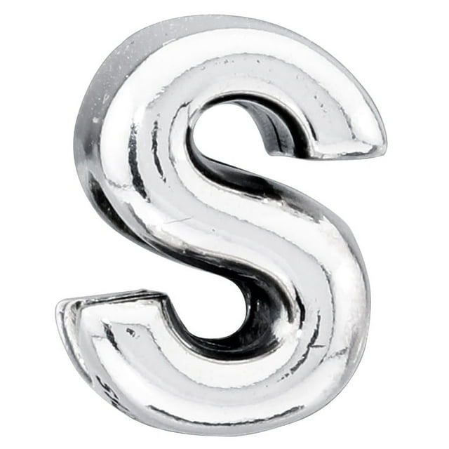Pandora Letter S Charm In Sterling Silver 797473 - Walmart.com