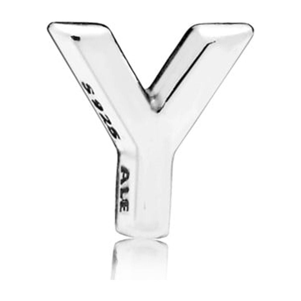Pandora Letter Y Petite Silver Petite Element - Walmart.com