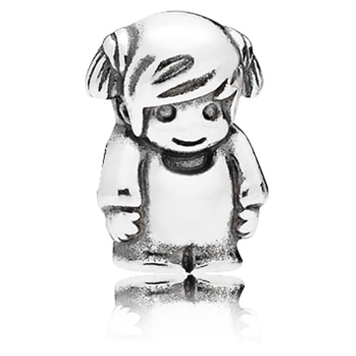 Pandora Little Girl Locket Element - Walmart.com