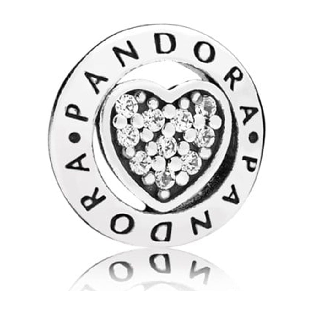 Pandora Logo Petite Element In Sterling Silver - Walmart.com