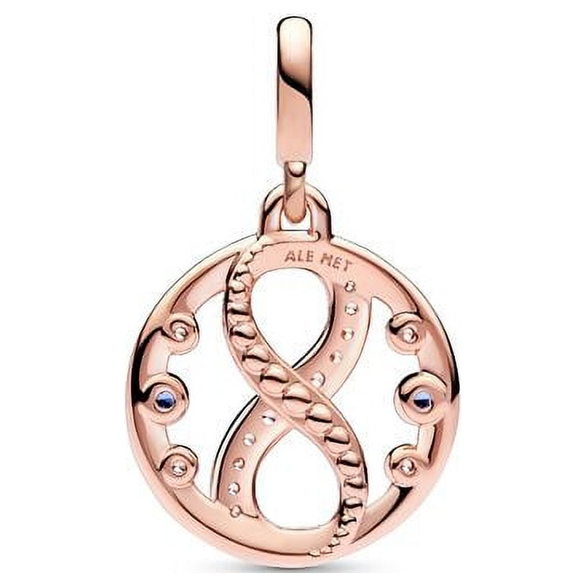Pandora ME Infinity Symbol Medallion - Walmart.com