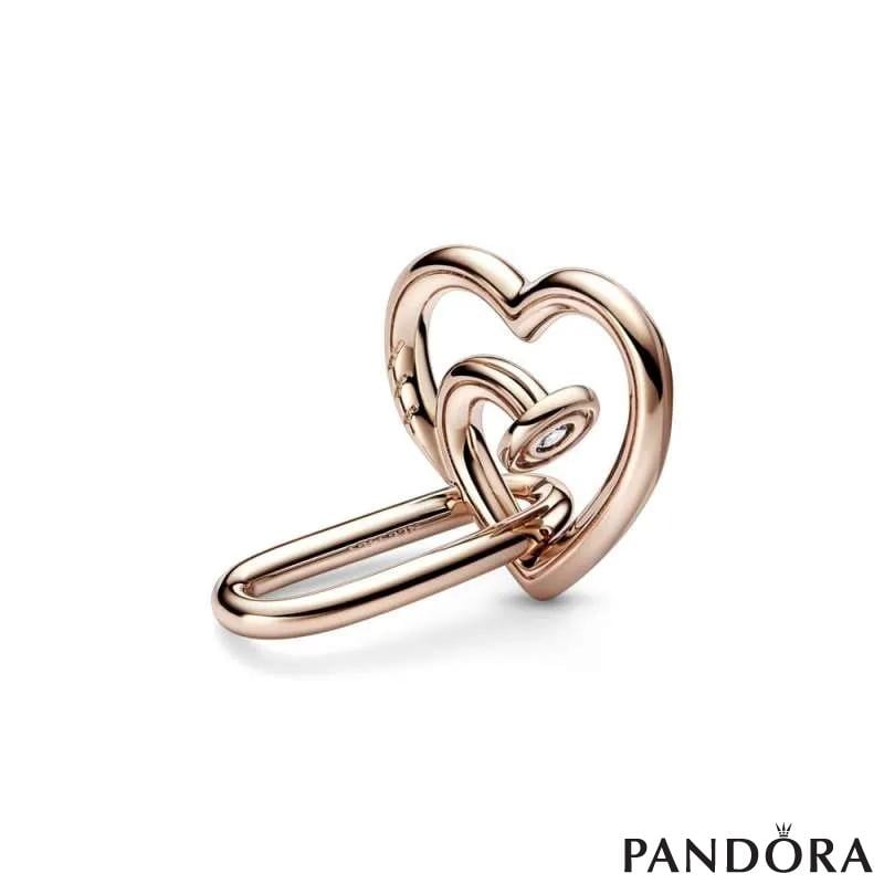 Pandora ME Nailed Heart Styling Double Link - Walmart.com
