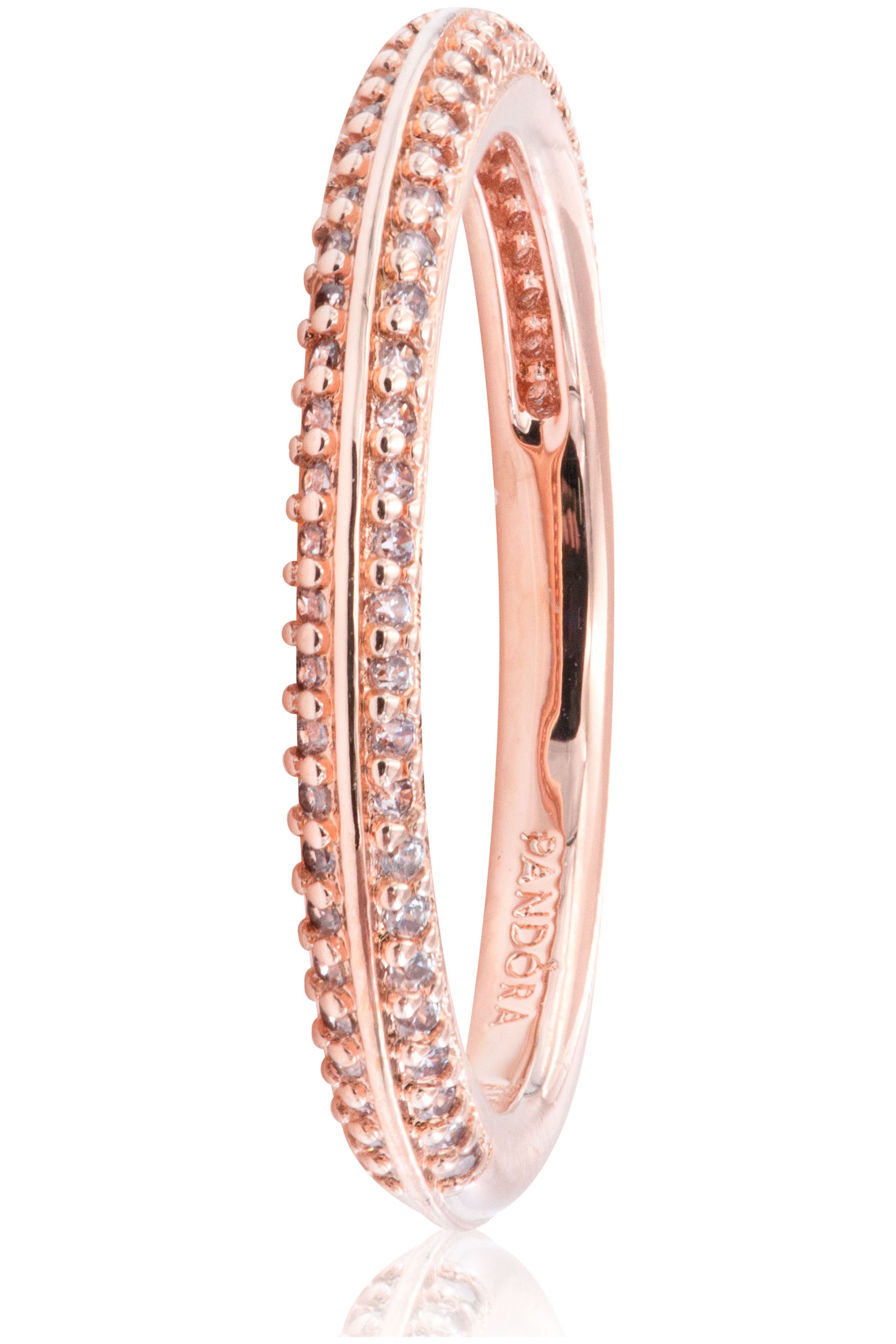 Pandora ME Pave Ring - 189679C01-54 - Walmart.com