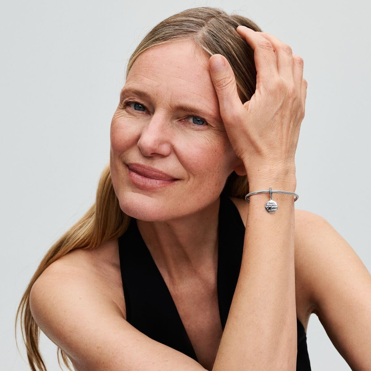 Pandora Mama Engravable Dangle Charm - Walmart.com