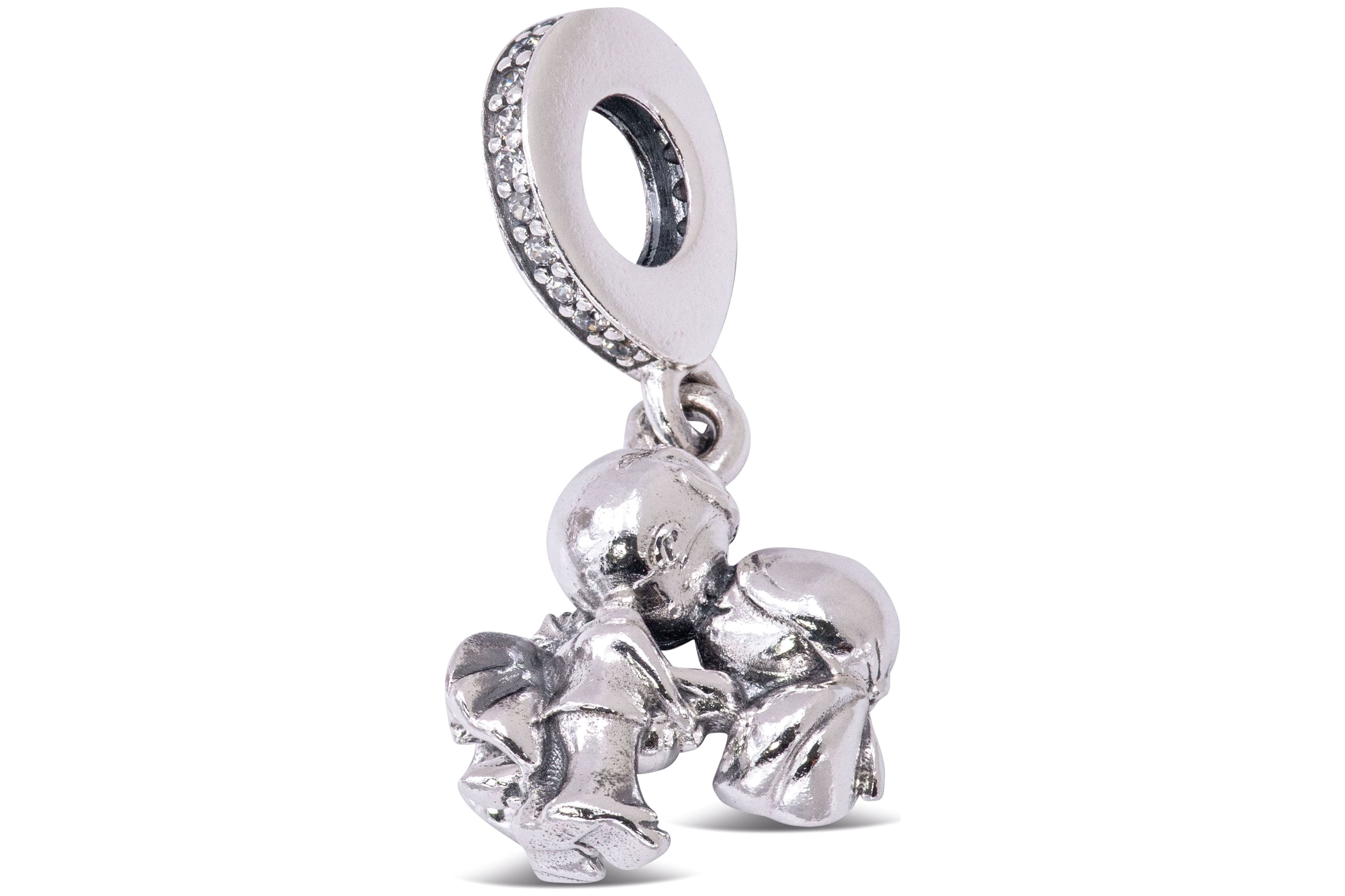 Pandora - Married Couple Dangle Charm - 798896C01 - Walmart.com