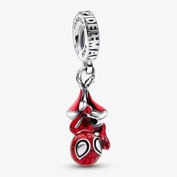 Pandora Marvel Hanging Spider-Man Dangle Charm - Walmart.com