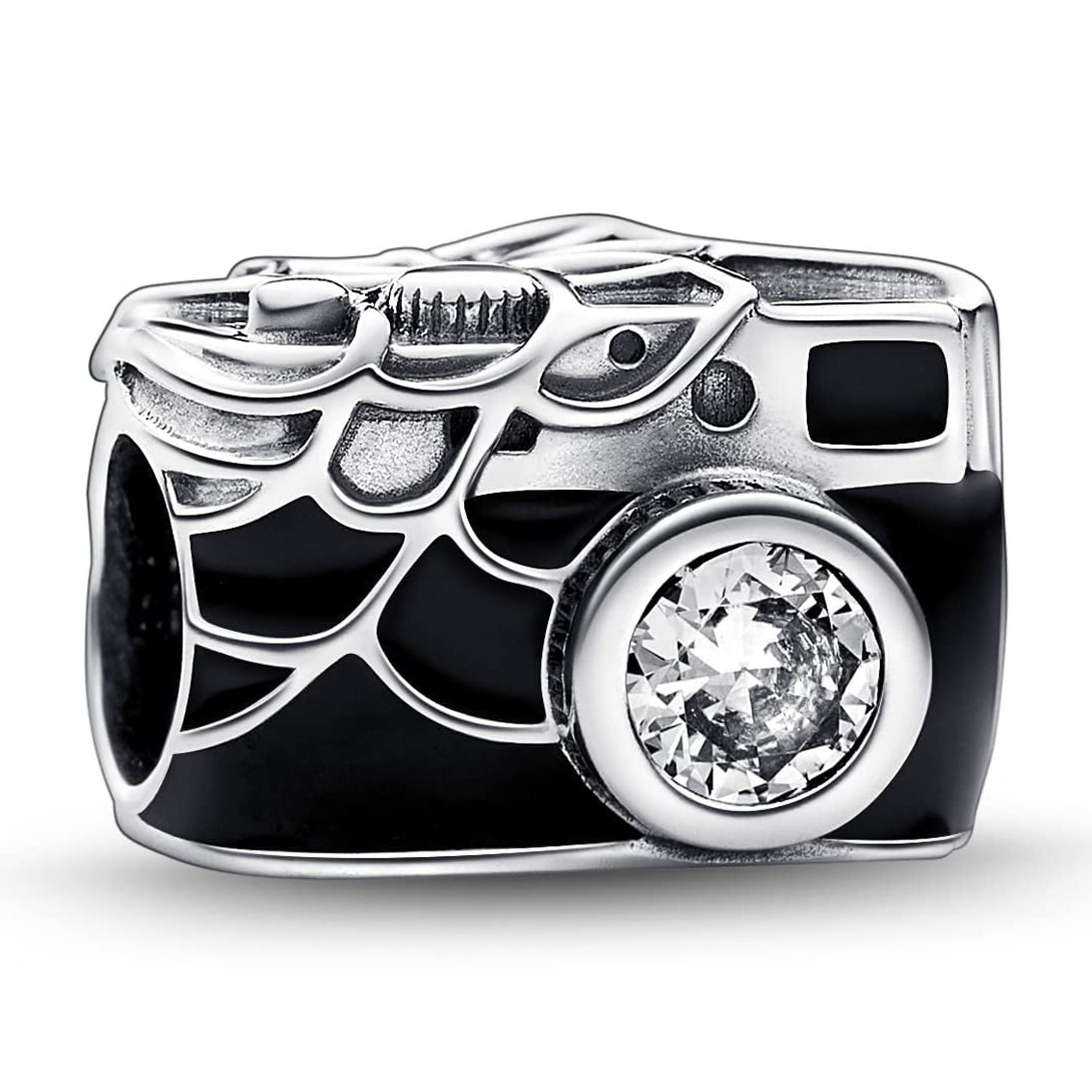 Pandora Marvel Spider-Man Camera Selfie Charm - Walmart.com