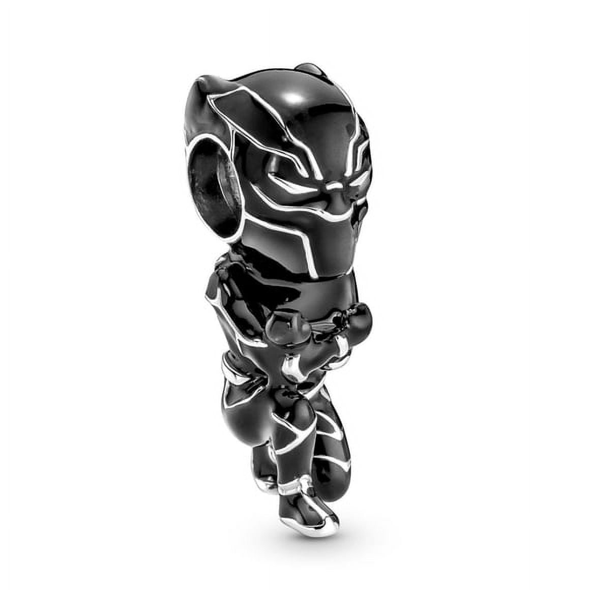 Pandora Marvel The Avengers Black Panther Charm - Walmart.com