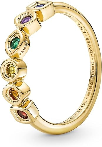 Pandora Marvel The Avengers Infinity Stones Ring - Walmart.com