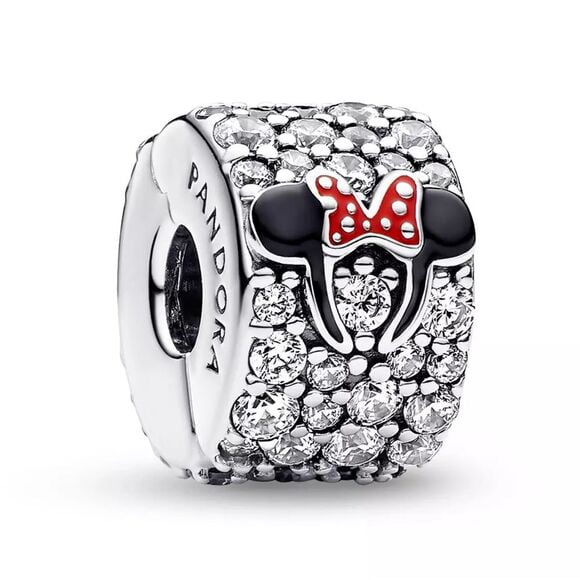 Pandora Mickey and Minnie Mouse Clip Charm - Walmart.com