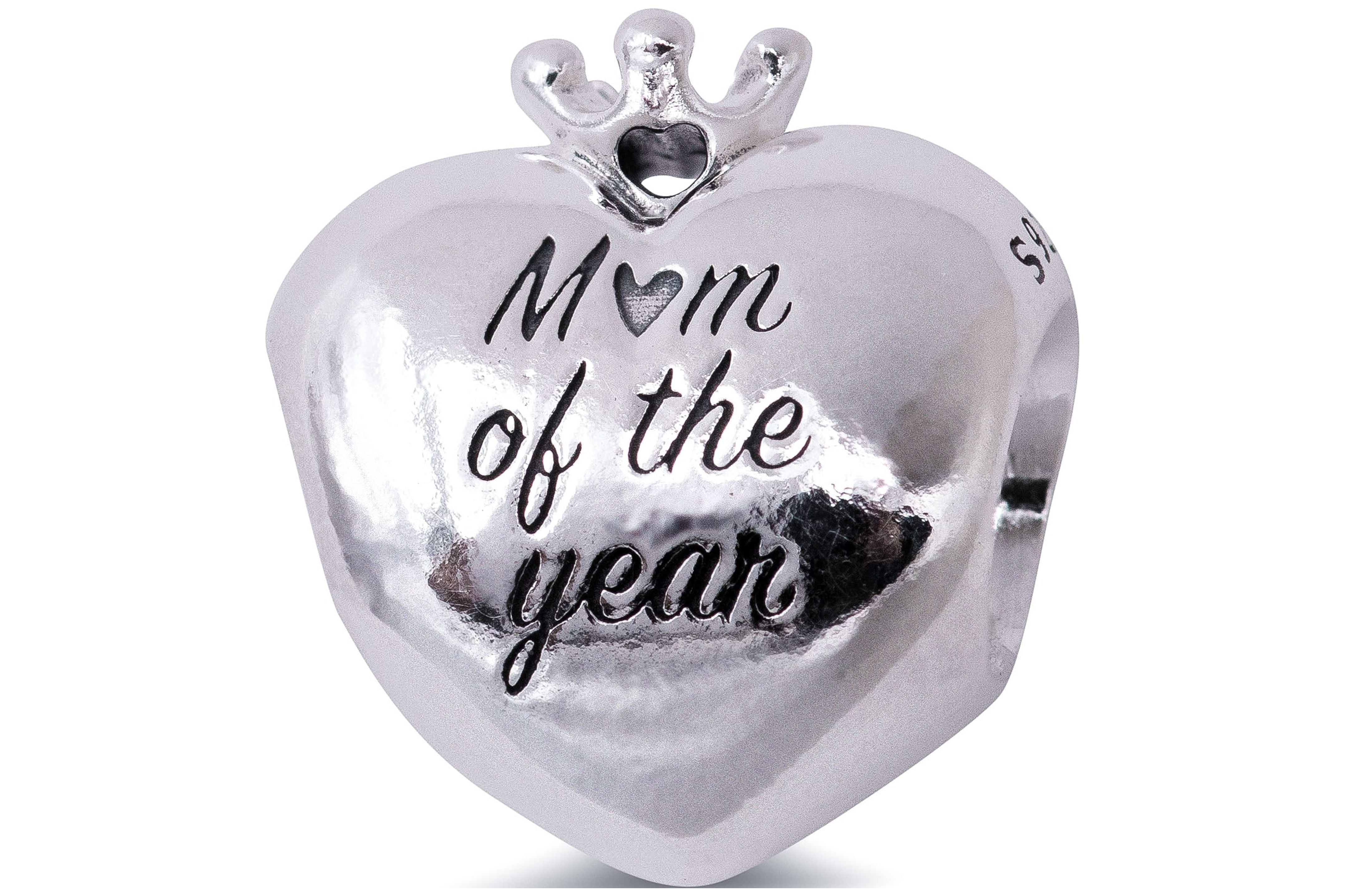 Pandora - Mom Of The Year Heart Charm - 798823C00 - Walmart.com