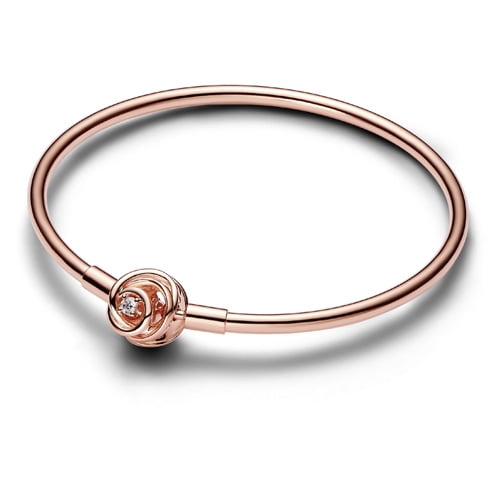 Pandora Moments Encircled Clasp Bangle - Walmart.com