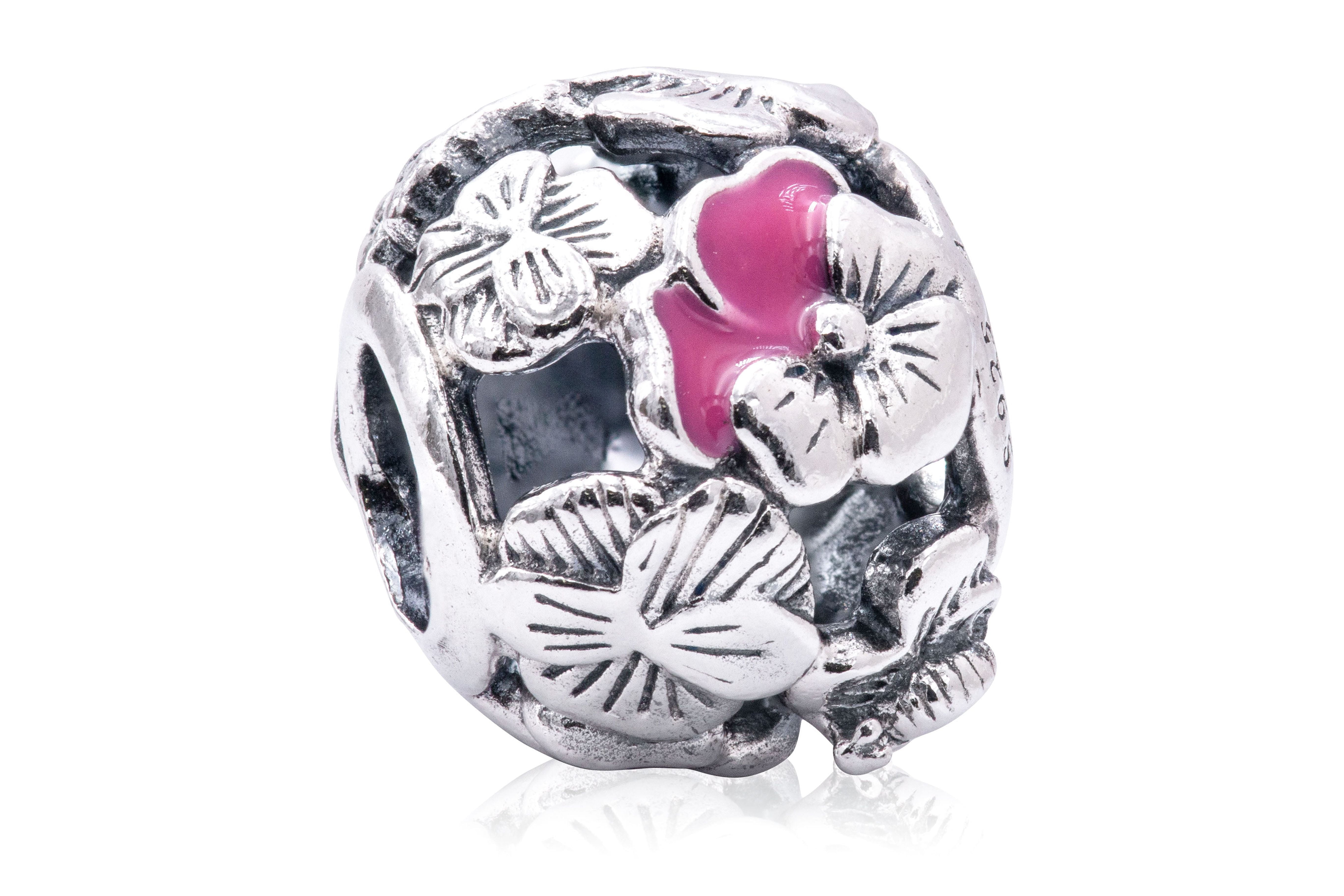 Pandora Moments Pansy Flower Friends Charm - Walmart.com