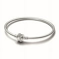 Pandora Sparkling Shooting Star Bracelet Clasp Bangle - Walmart.com
