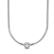 Free Shipping! PANDORA Elevated Heart Necklace - 398425C01-45 - Walmart.com