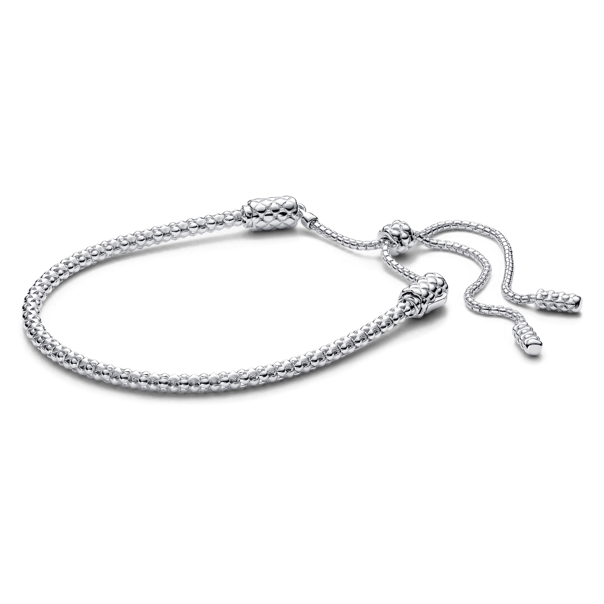 Pandora Moments Studded Chain Slider Bracelet - Walmart.com