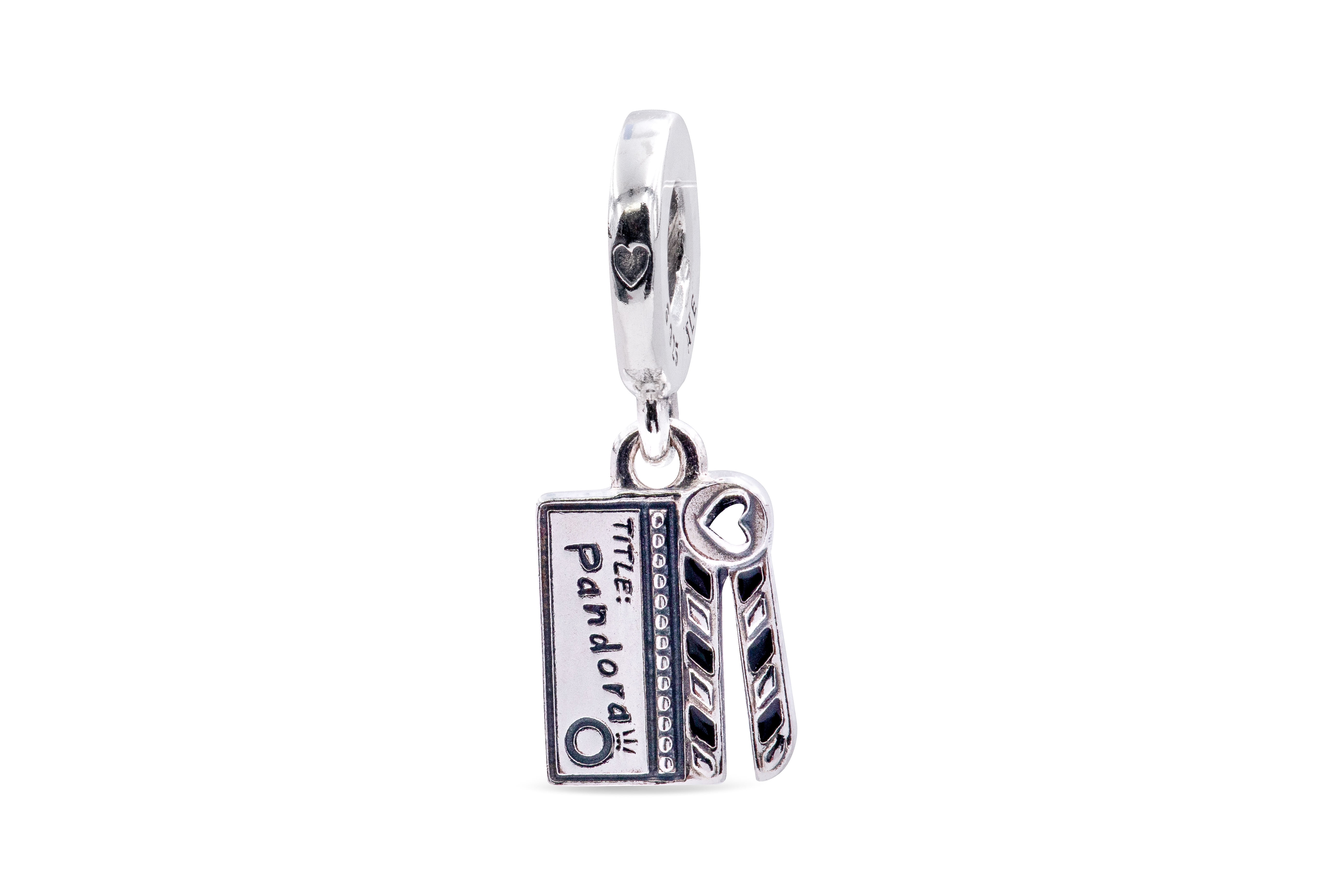 Pandora Movie Clapperboard Dangle Charm - Walmart.com