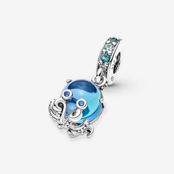 Pandora Murano Glass Cute Octopus Dangle Charm - Walmart.com