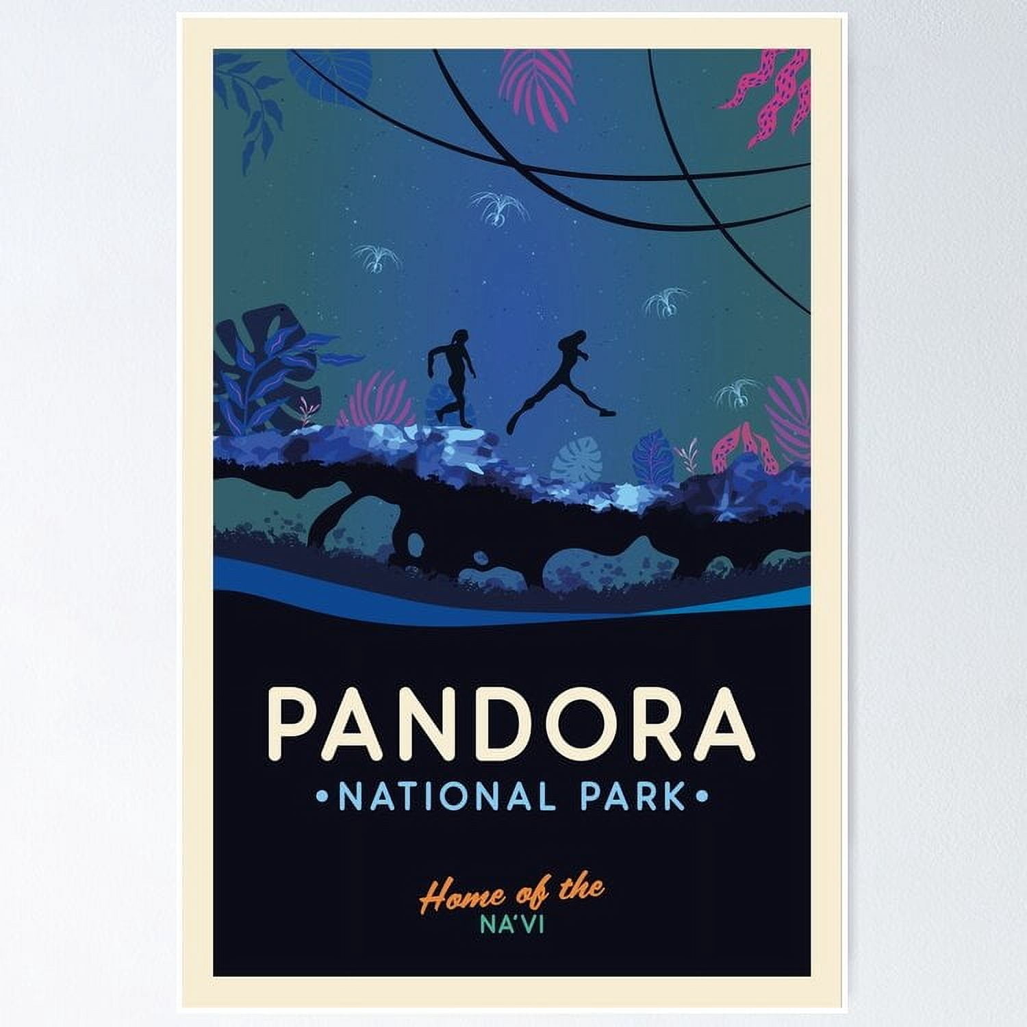 Pandora National Park Poster Poster, 12x18 UNFRAMED - Walmart.com