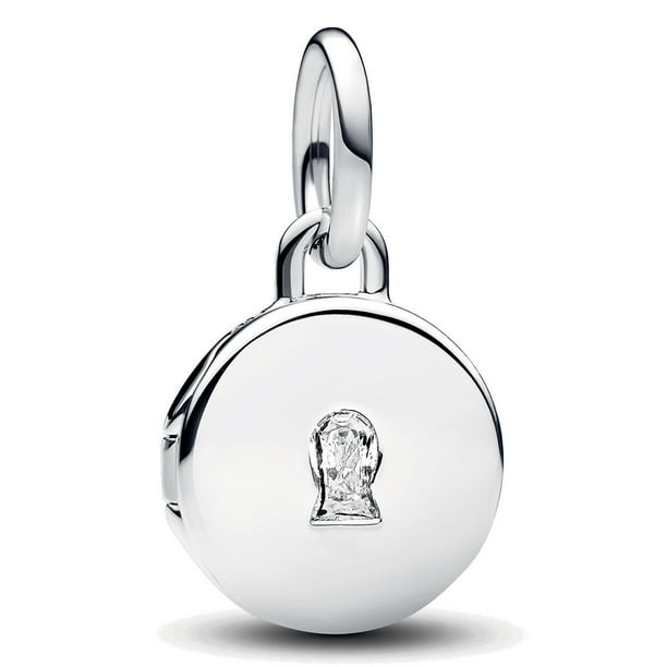 Pandora Openable & Engravable Love Locket Dangle Charm - Walmart ...