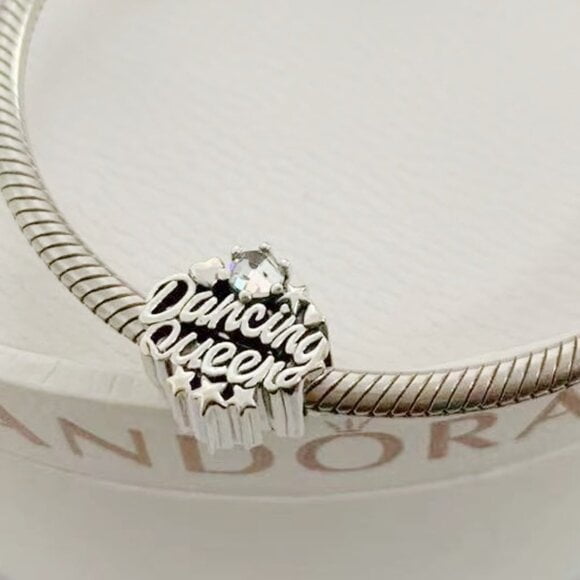 Pandora Openwork Dancing Queen Charm - Walmart.com