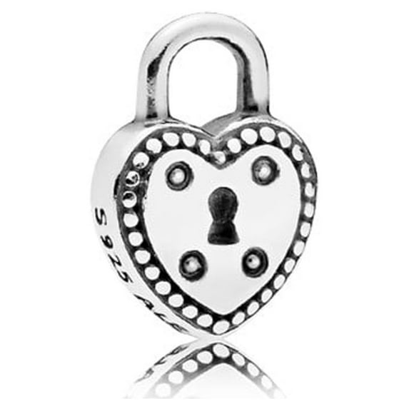 Pandora Padlock Silver Petite Element - Walmart.com