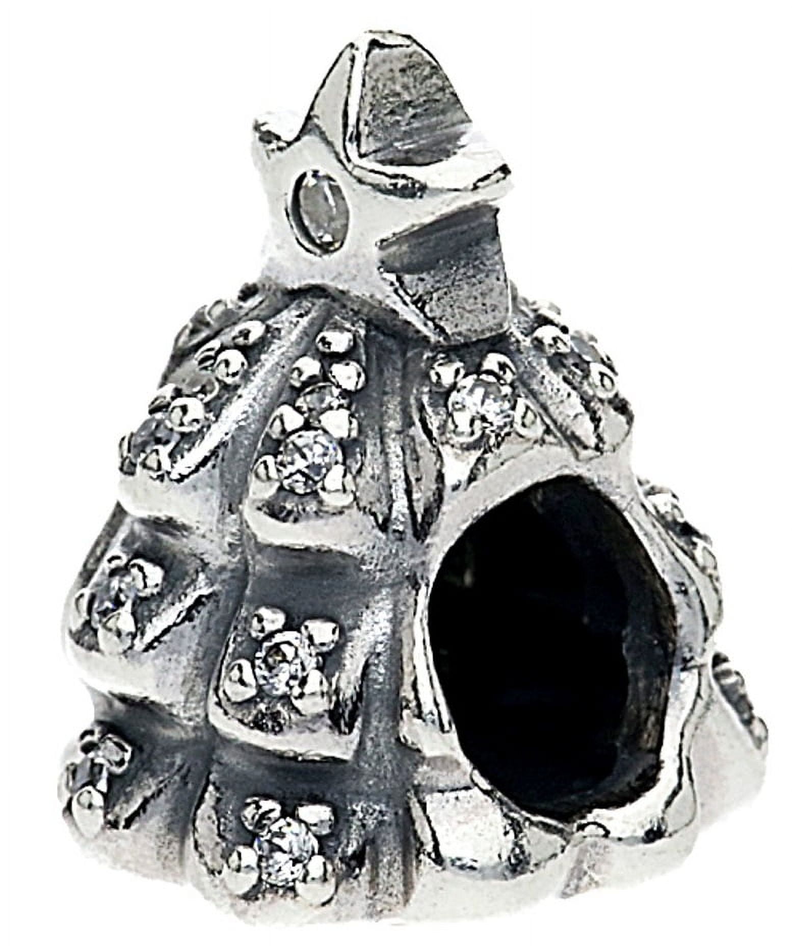 Pandora Pave Christmas Tree Charm - 791239CZ - Walmart.com