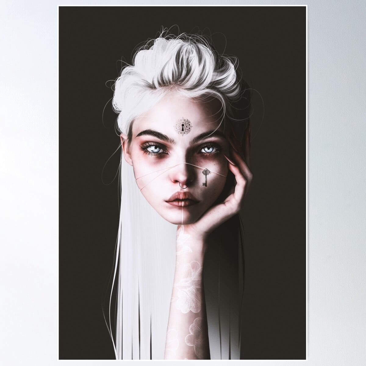 Pandora Poster Wall Art, Modern Wall Decor For Living Room Bedroom ...