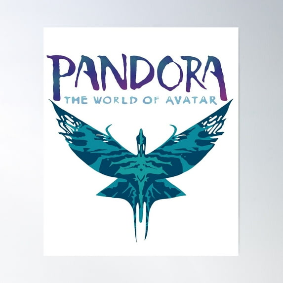 Pandora Poster Wall Art, Modern Wall Decor For Living Room Bedroom ...