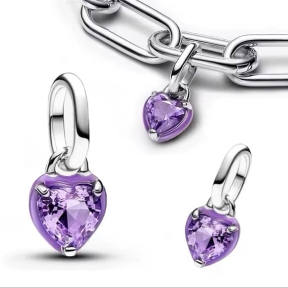 Pandora Purple Chakra Mini Charm - Walmart.com