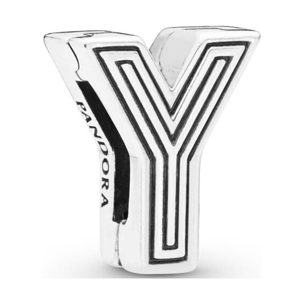 Pandora Reflexions Letter Y Clip Charm - 798221 - Walmart.com